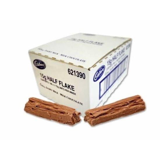 Cadbury Half Flake 15g (100 Pack) – BulkPantry