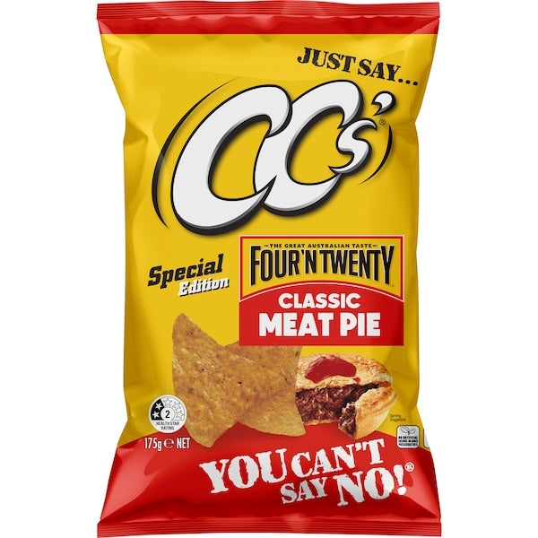 Cc's Cornados Meat Pie 175g – BulkPantry