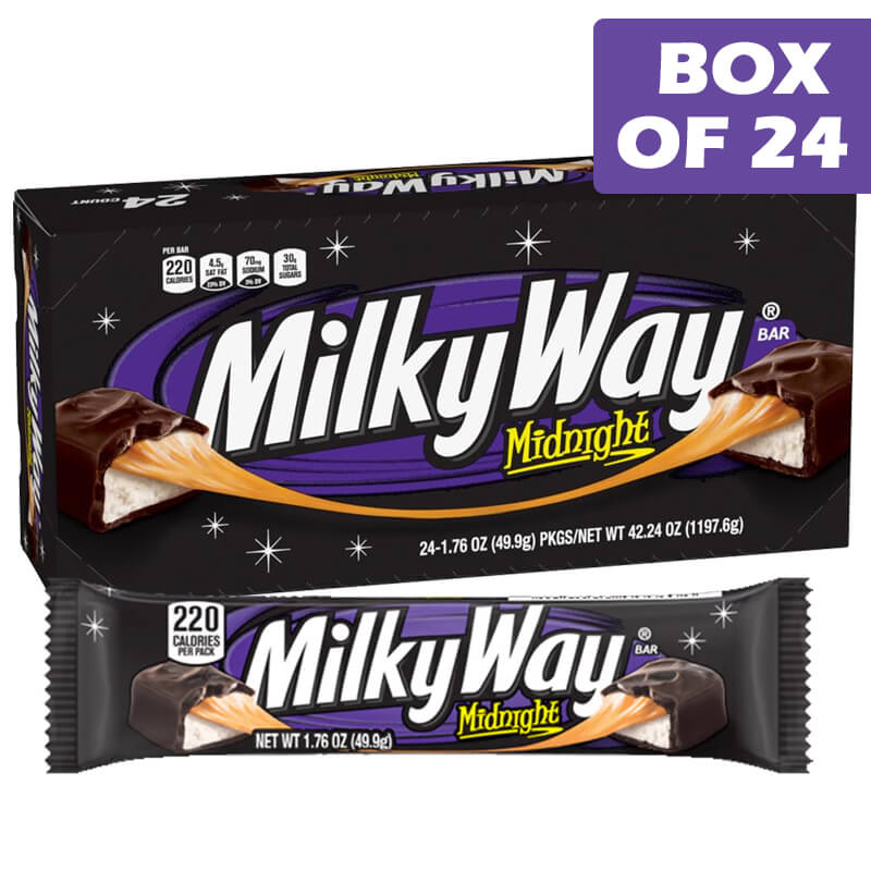 Mars Milky Way Midnight 50g – BulkPantry