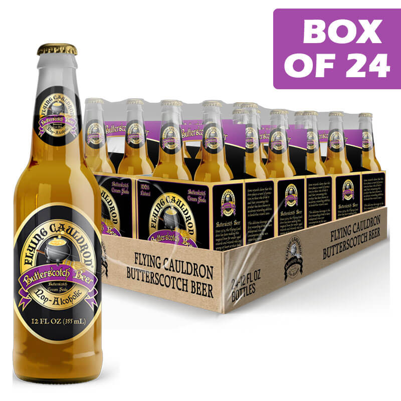 Flying Cauldron Butterscotch 350ml – BulkPantry
