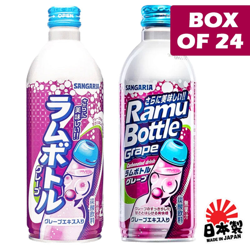 Japan Sangaria Ramu Bottle Grape 500ml – BulkPantry
