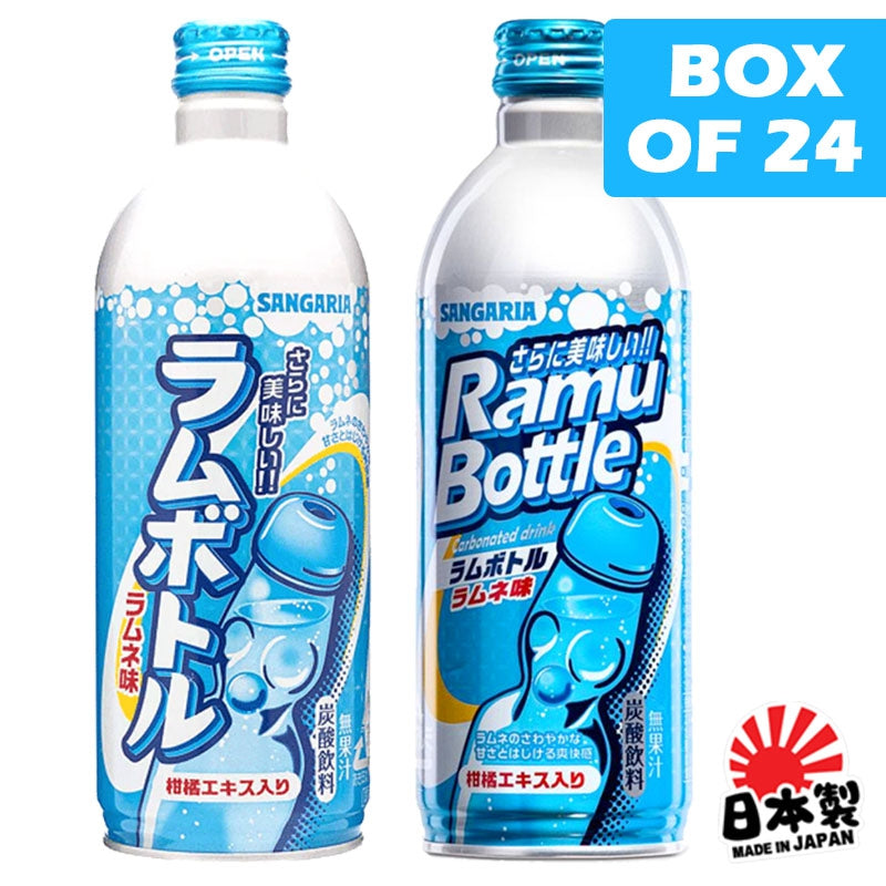 Japan Sangaria Ramune 500ml – BulkPantry