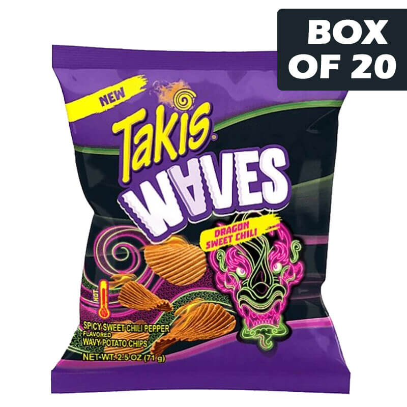Barcel Takis Fuego Hot Chilli Pepper Lime Tortilla Chips 280g – BulkPantry
