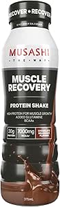Musashi Recovery Protein Shake Chocolate Milkshake 375ml – BulkPantry