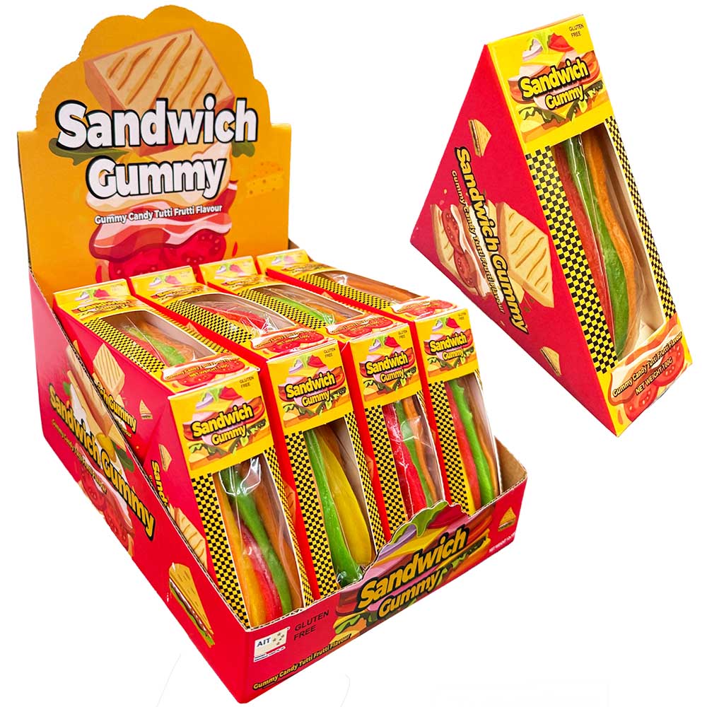 Sandwich Gummy 100g – BulkPantry