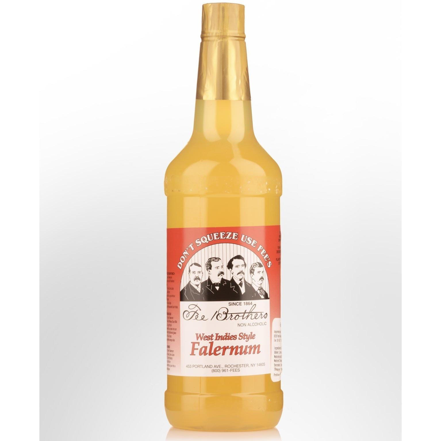 Fee Bros Falernum 1000Ml – BulkPantry