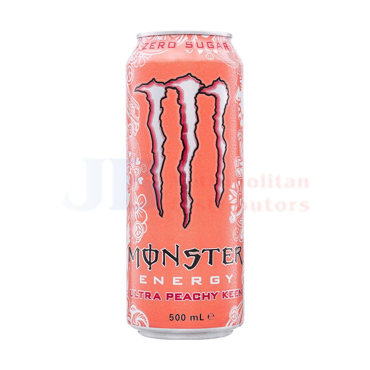 Monster Energy Ultra Peachy Keen 500ml – BulkPantry