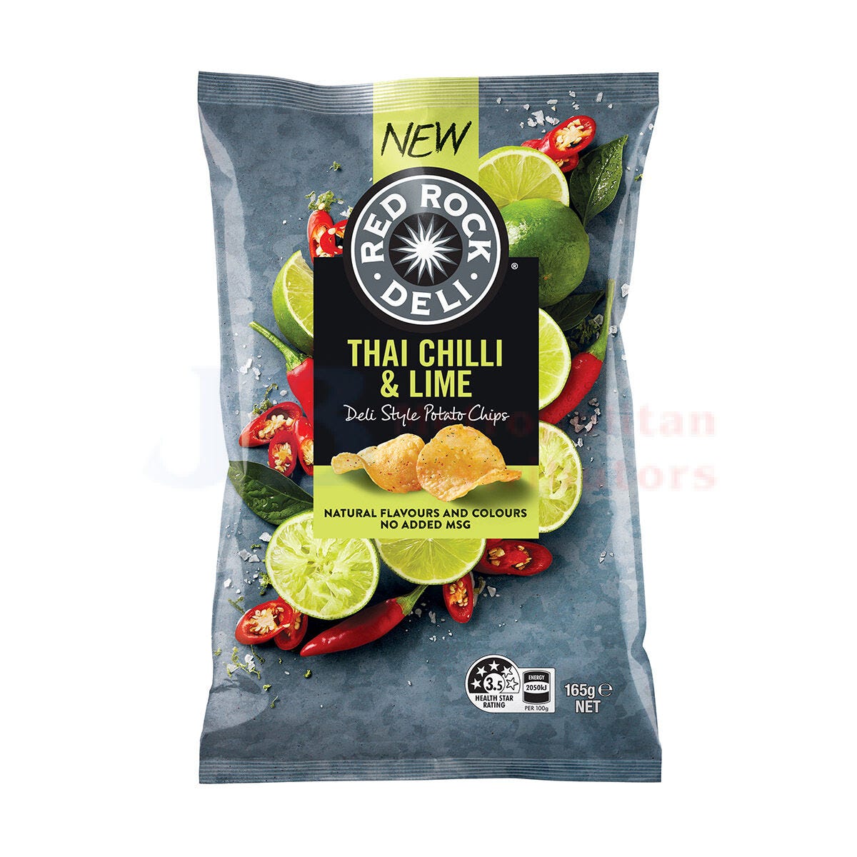 Red Rock Deli Thai Chilli & Lime 165g – BulkPantry