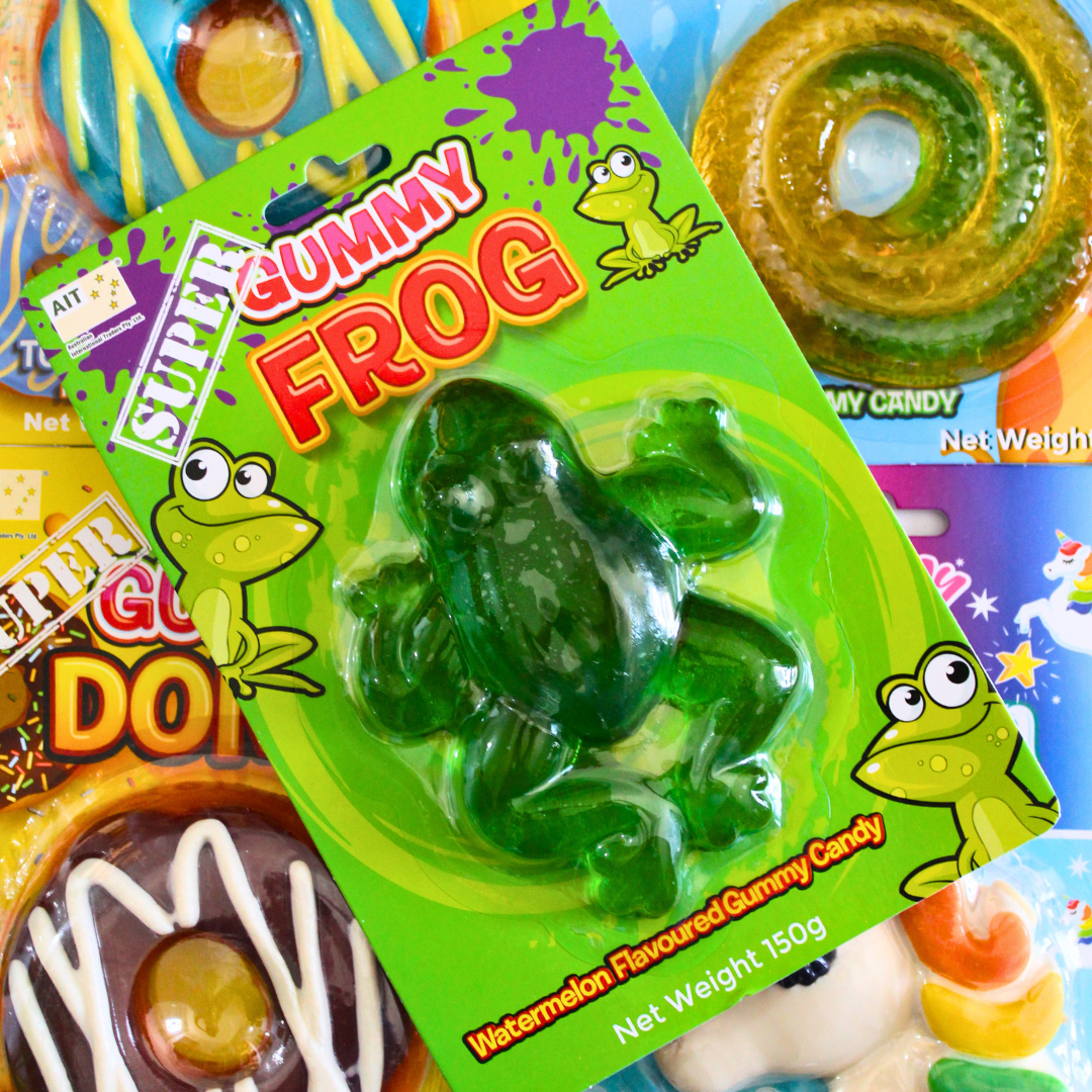 Gummy Frog 150g – BulkPantry