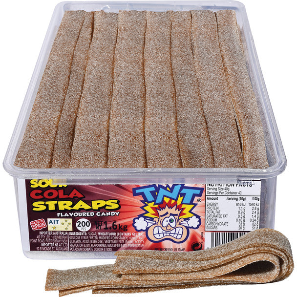 Tnt Straps Cola (200 Pieces) – BulkPantry