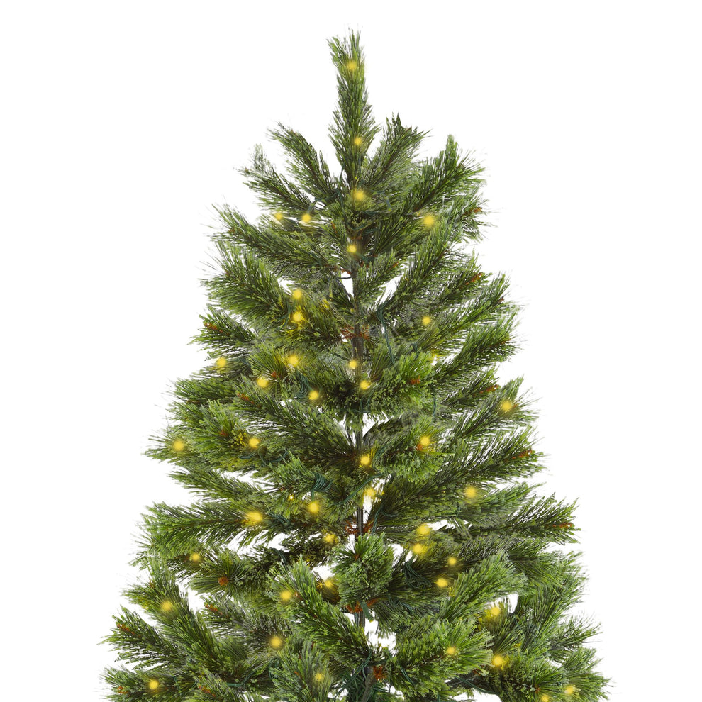 Christabelle 1.2m Prelit Lumina Pine Christmas Tree With 150 Led Light ...