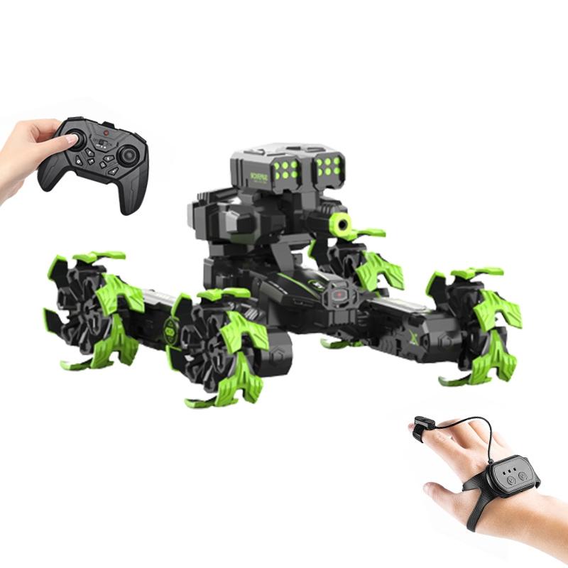 Remote Control Water Bomb Car - Dual Control Four-wheel Battle Bloomin ...