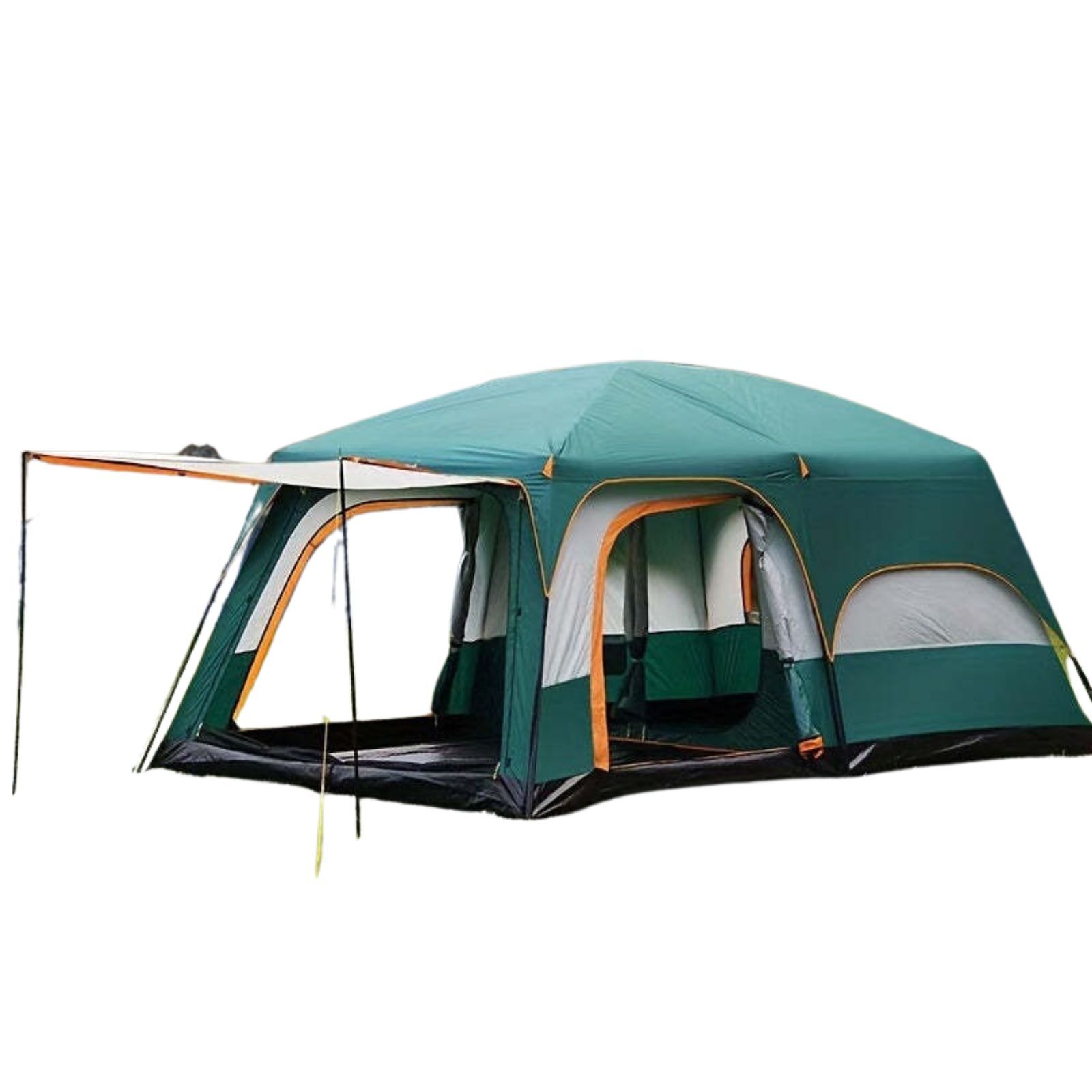 Tasman 3-5 Person Tent Camping Hiking Festival Pop Up Sleeping - Green ...