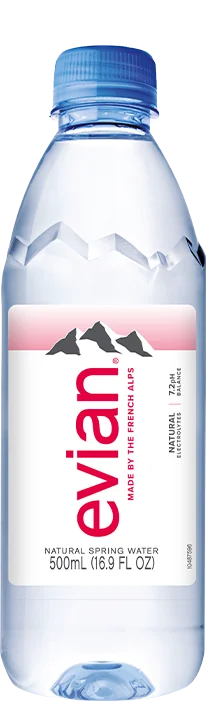 Evian Mineral Water 500ml – BulkPantry