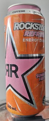 Rockstar Refresh Energy Drink Summer Fruits 500ml – BulkPantry