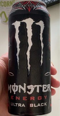 Monster Ultra Black 500ml – BulkPantry