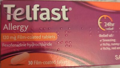 Telfast 180mg Tablets - Allergy Relief – BulkPantry