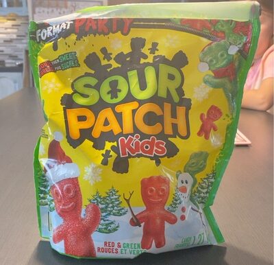 Sour Patch Red & green 1kg – BulkPantry