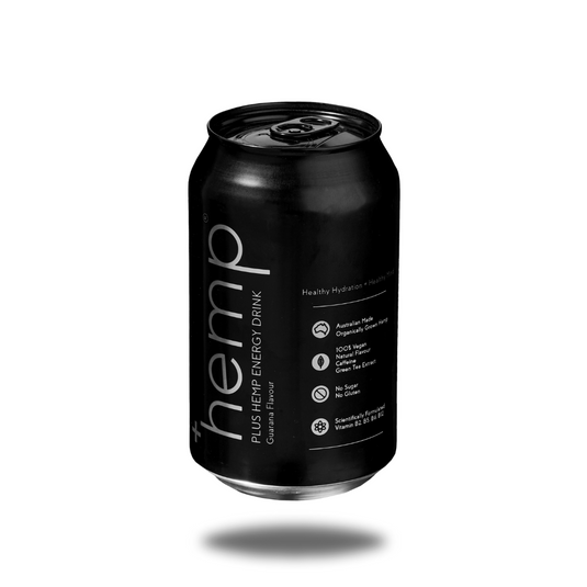 Hemp Energy Drink Guarana Flavour 330ml – BulkPantry