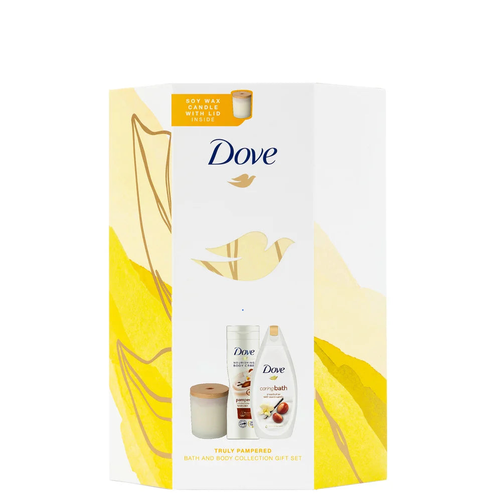 Dove Scented Candle - Relaxing Soy Wax Candle – BulkPantry