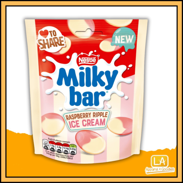 Nestle Milkybar Raspberry Ice 86g – BulkPantry