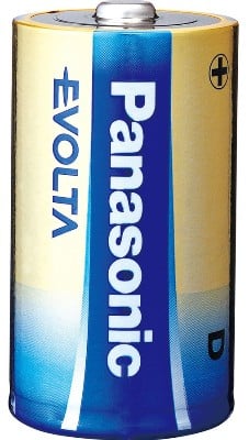 Panasonic Battery D 2 Pack - Long-Lasting Power – BulkPantry