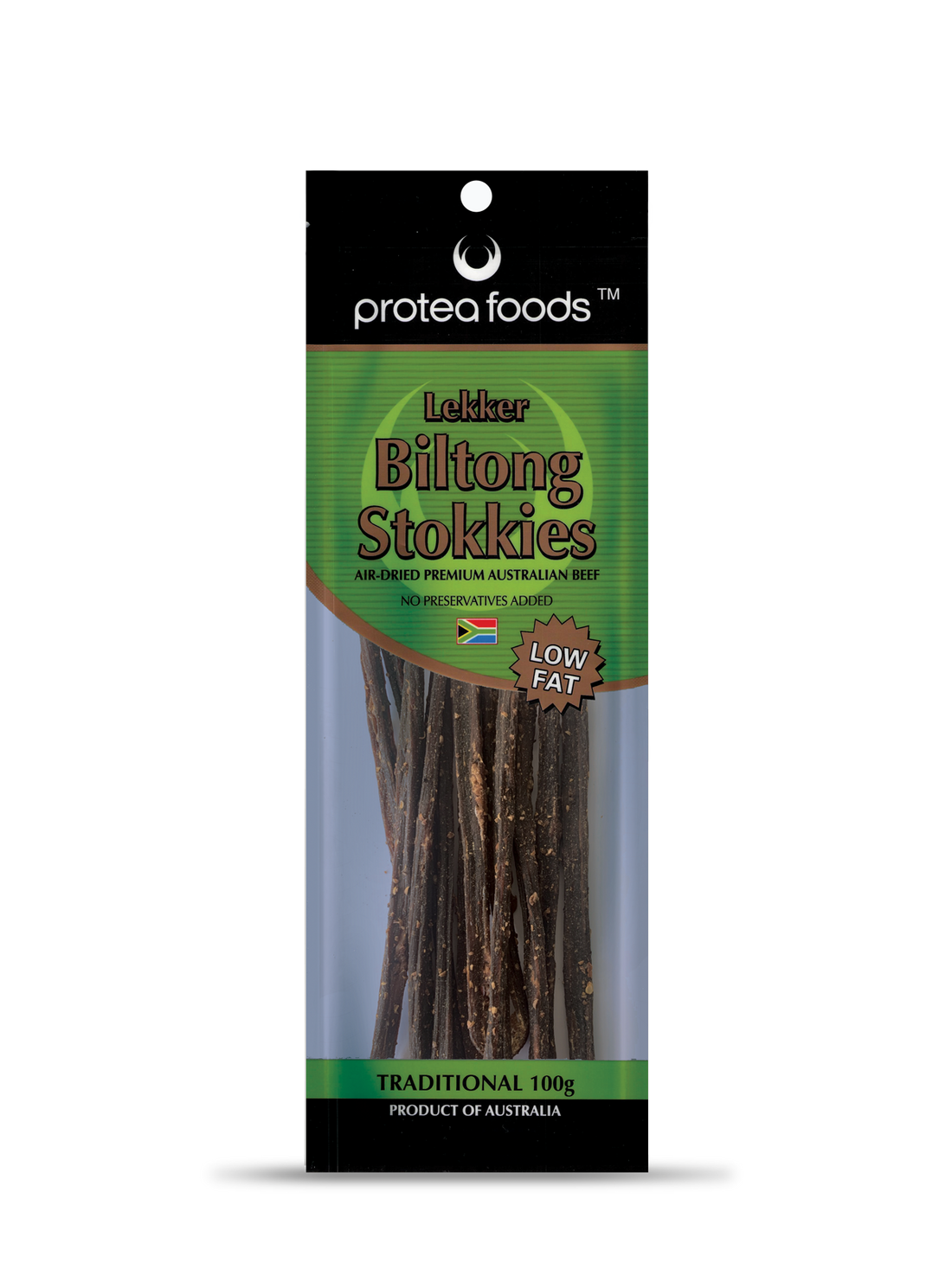 12 X Protea Lekker Biltong Stokkies 100G – BulkPantry