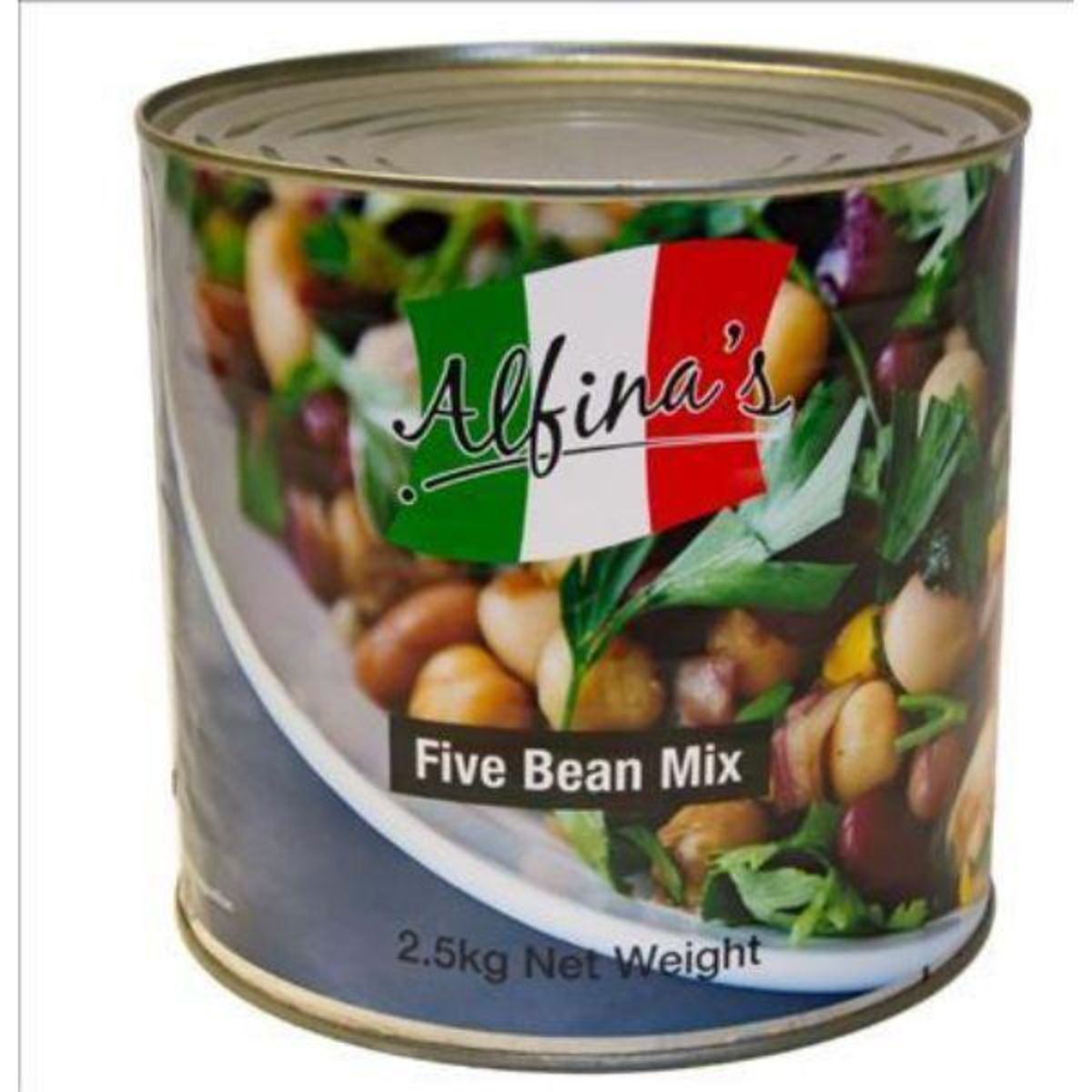 AlfinaS Five Bean Mix 2.5Kg – BulkPantry