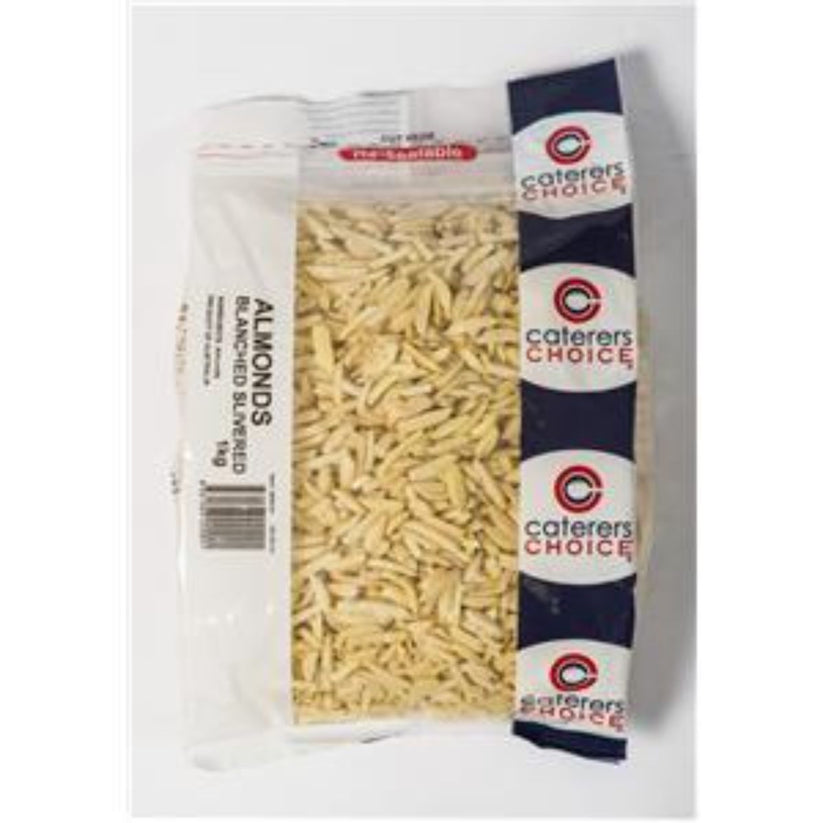 8 X Almonds Slivered 1Kg – BulkPantry