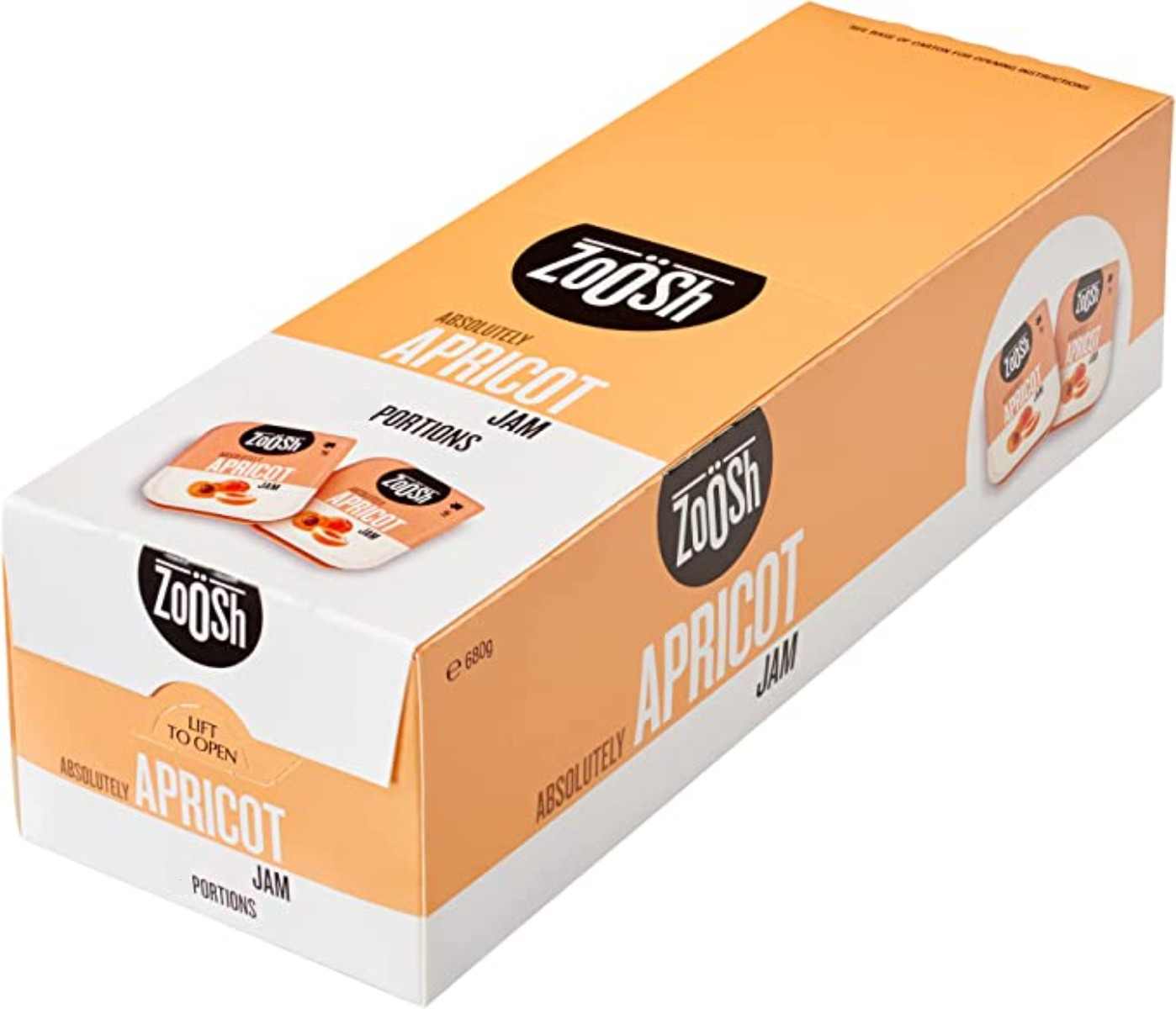 Zoosh Jam Apricot 300 X 13.6G – BulkPantry