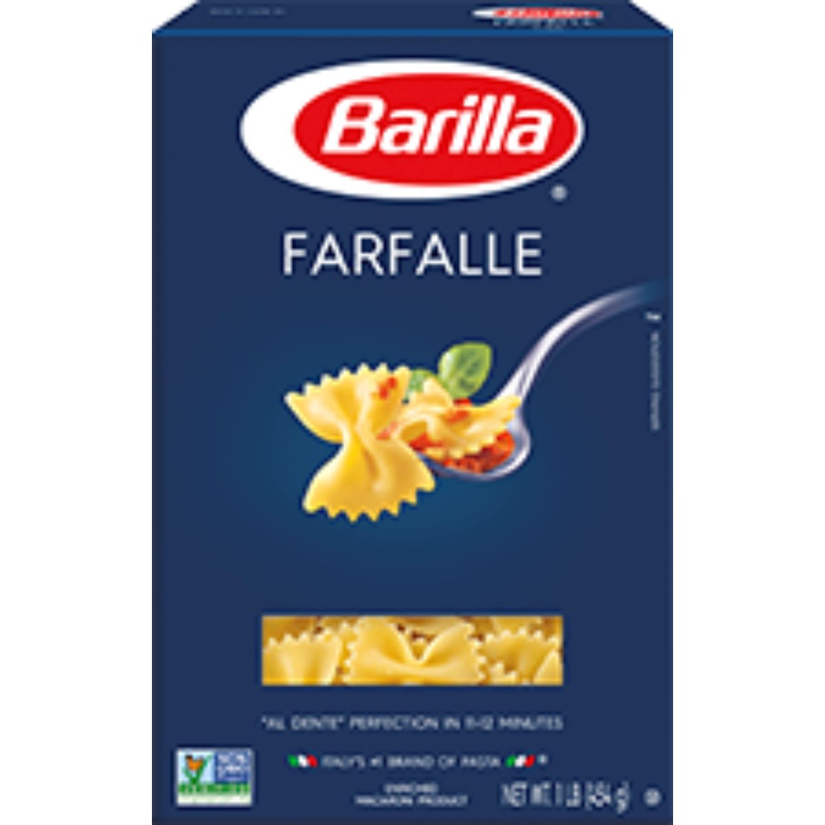 15Kg Barilla Pasta Farfalle 3 X 5Kg Farfel – BulkPantry