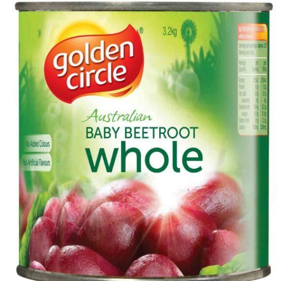 Beetroot Baby 3Kg Golden Circle – BulkPantry