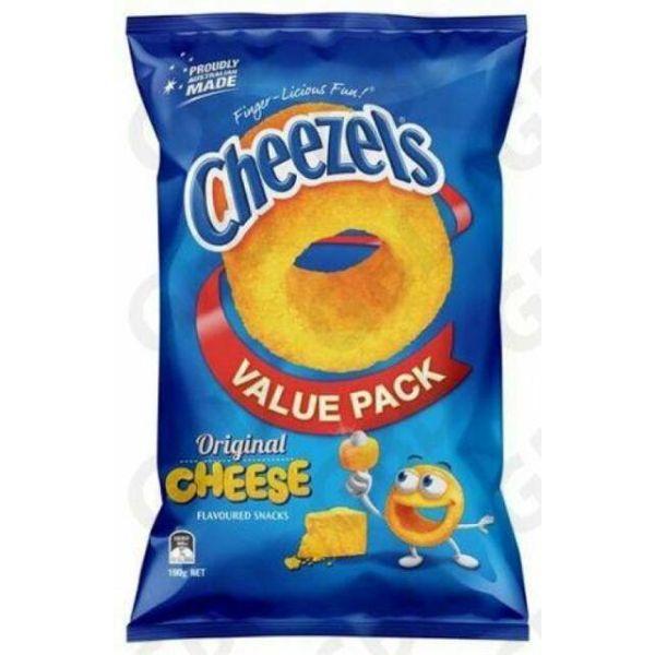 Cheezels Cheese 12 X 190G – BulkPantry