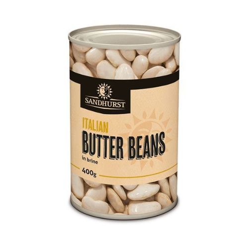 Sandhurst Butter Beans 400G – BulkPantry