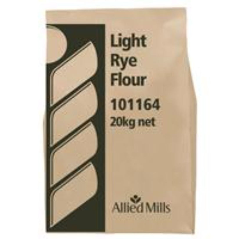Allied Flour Light Rye 20Kg – BulkPantry