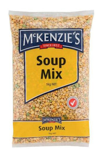 Mckenzie Soup Mix 1Kg – BulkPantry