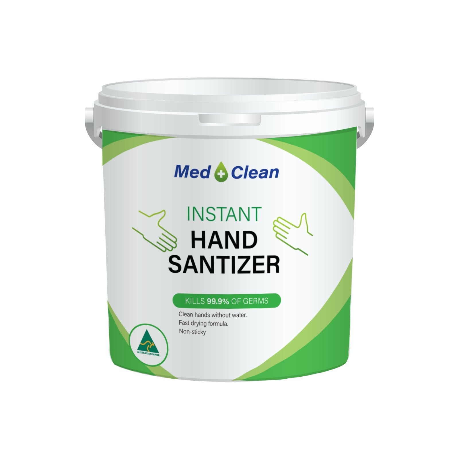Med Clean 1 Litre Sanitiser (Bucket) – BulkPantry
