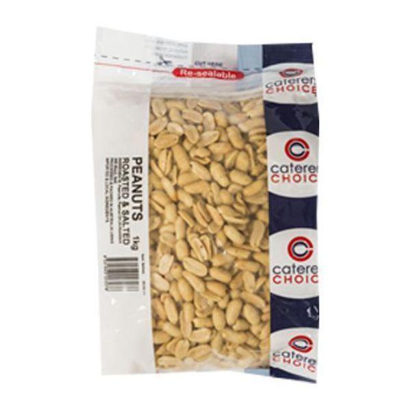 Peanuts Salted 1Kg – BulkPantry