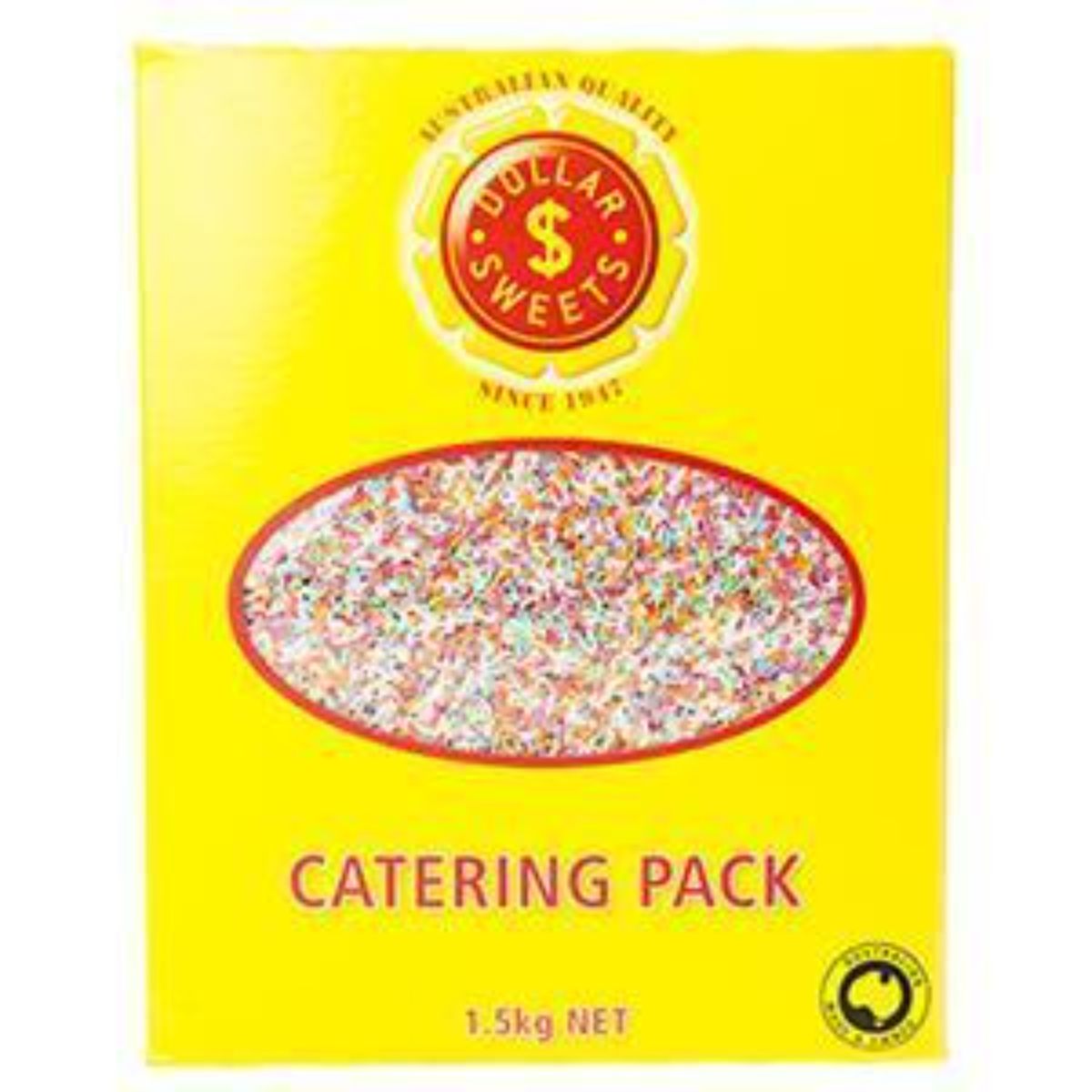 Cake Toppings Rainbow 1.5Kg – BulkPantry