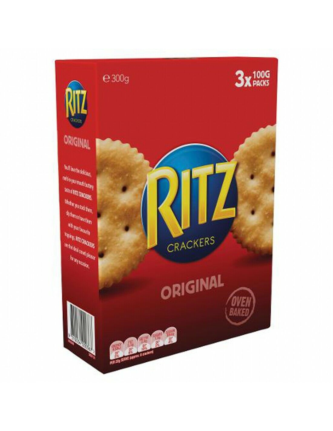 Nabisco Ritz Crackers, 61.6 Oz. 1.7Kg (18 Pk) – BulkPantry