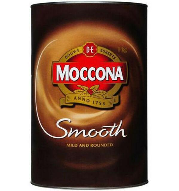 Moccona Smooth Coffee Granulated 1Kg – BulkPantry