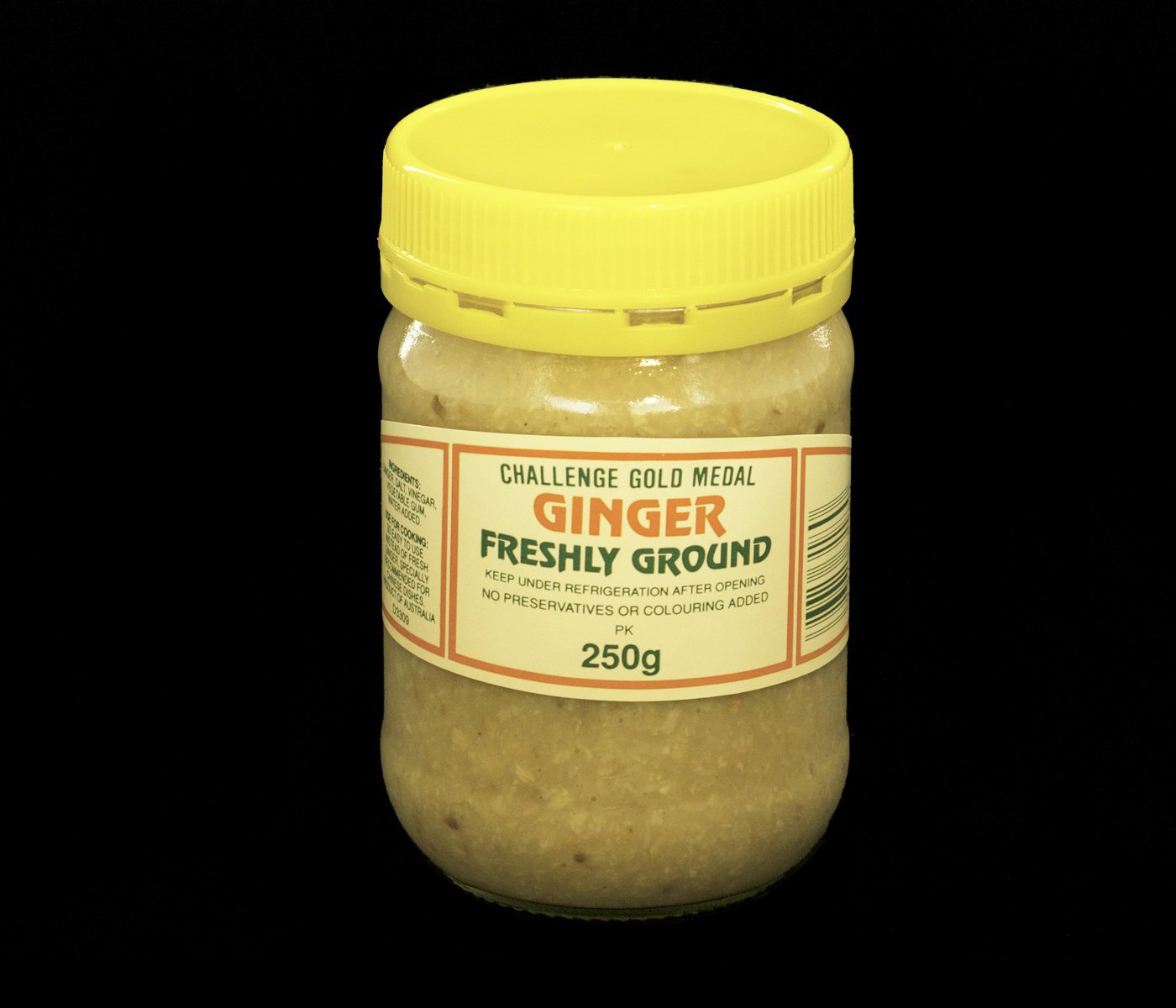 Solomon'S - Crushed Ginger 250G Or 12 Pack – BulkPantry