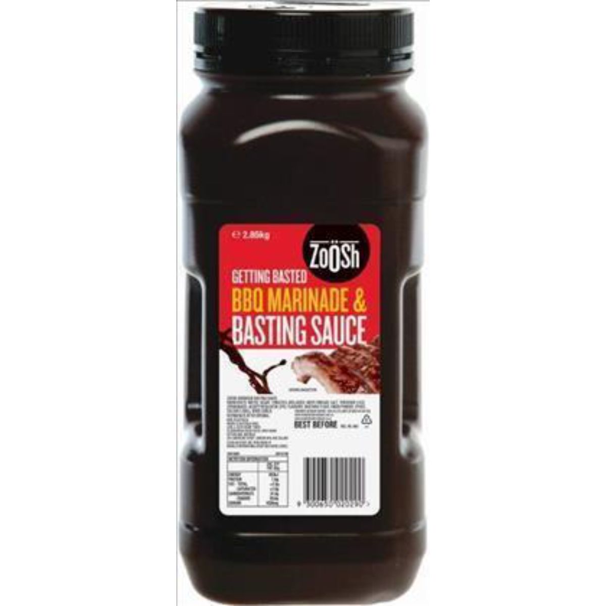 Zoosh Sauce Bbq Basting 2.85L – BulkPantry