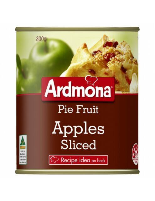 Ardmona Pie Apple Filling 800G – BulkPantry
