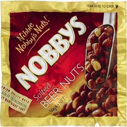 NobbyS Nuts Beer 24 X 50G – BulkPantry