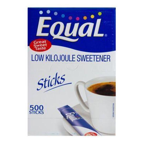 Equal Sweetener Pencil Sticks 500 – BulkPantry