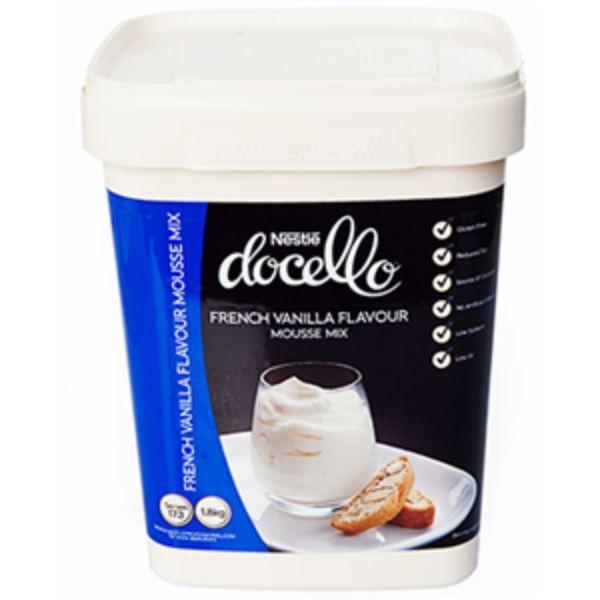Docello Mousse Mix French Vanilla 1.9Kg – BulkPantry