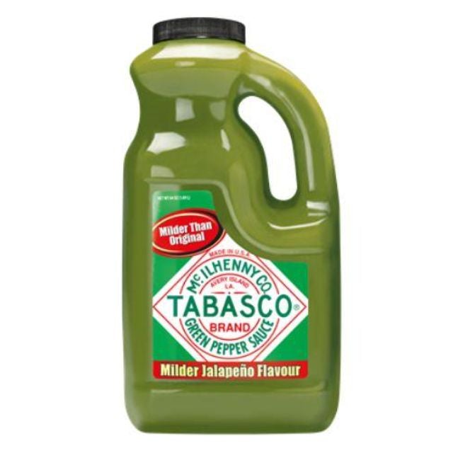 Tabasco Green Pepper 1.89L – BulkPantry