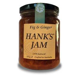 Hank's Jam Fig & Ginger 1.2 Kg – BulkPantry