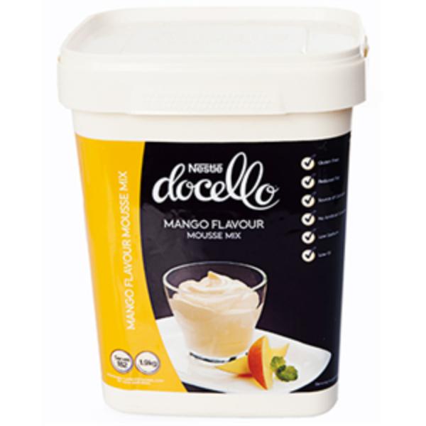 Docello Mousse Mix Mango 1.9Kg – BulkPantry